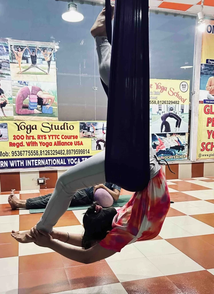 Aerial Yoga Teacher Training In Dehradun